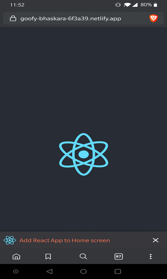 How to Convert a React App to a Mobile app and Persist session cookies using React-Native ...