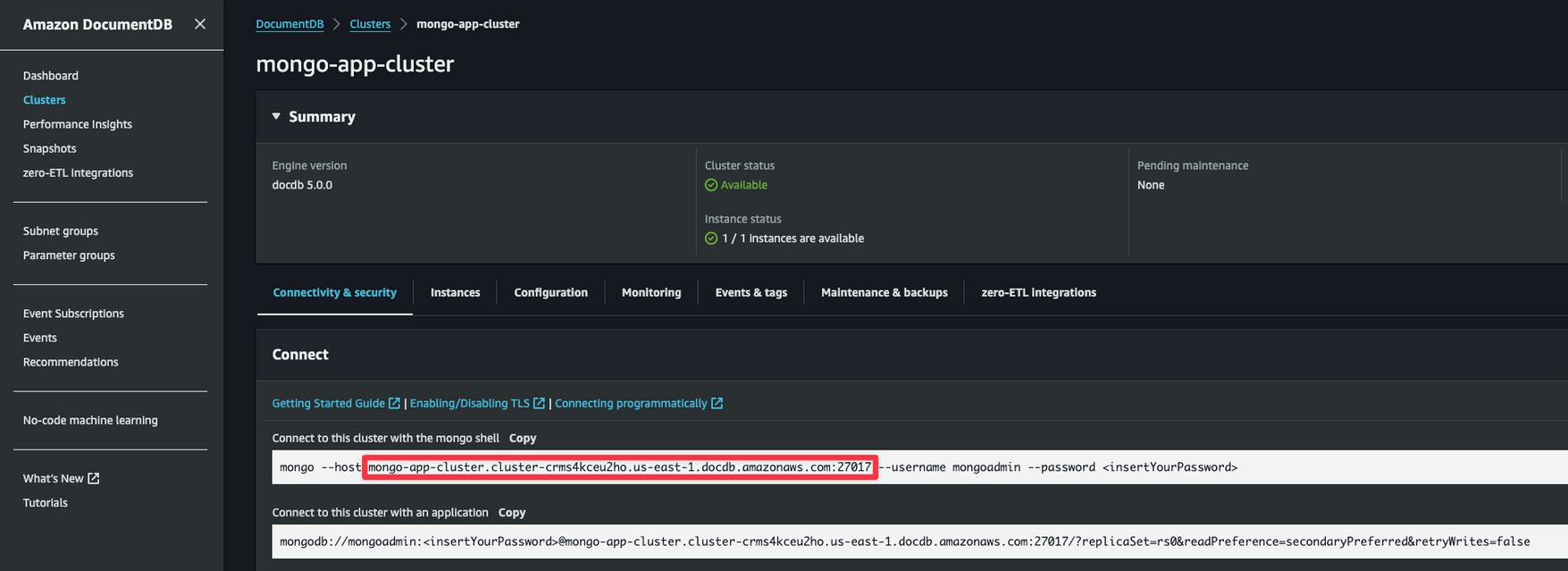 How to Deploy MongoDB on AWS using Terraform: as a Service on ECS or on DocumentDB